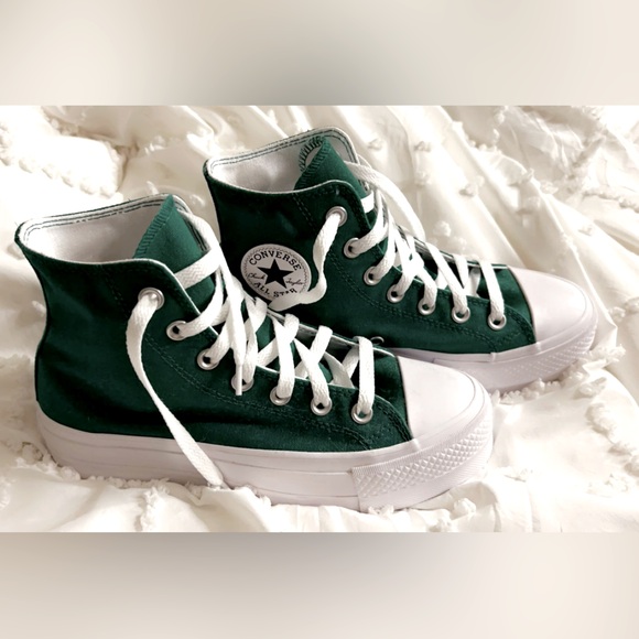 Converse | Shoes | Forest Green Converse | Poshmark